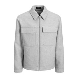 Jack & Jones Premium Jacke 'JPRCCRUSSEL' Herren Gr&ouml;&szlig;e L hellgrau
