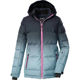 Killtec Sportjacke 'Ksw 330' M&auml;dchen Gr&ouml;&szlig;e 140 marine / hellblau