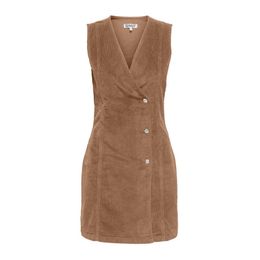 Only Kleid 'ONLGLOBAL' Damen Größe 40 braun Winterkleid