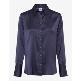 Brax Damen Hemd Style VICTORIA midnight blue, dunkelblau, Gr. 38