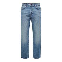 Only & Sons Only & Sons Jeans 'ONSEDGE' Herren Gr&ouml;&szlig;e 32 blue denim