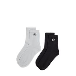 K by KARL LAGERFELD Karl Lagerfeld Socken Damen Gr&ouml;&szlig;e 36/41 schwarz / offwhite