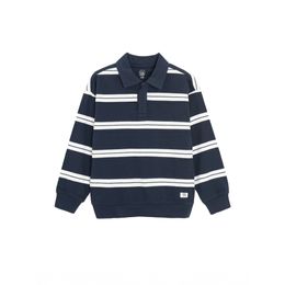 Cool Club Sweatshirt Jungen Gr&ouml;&szlig;e 110 navy / wei&szlig;
