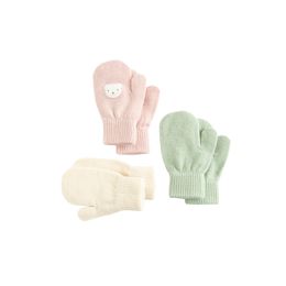 Cool Club Handschuhe M&auml;dchen Gr&ouml;&szlig;e XXXS pastellgelb / mint / puder