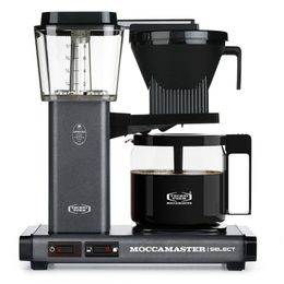 Moccamaster KBG Select Filterkaffeemaschine, steingrau