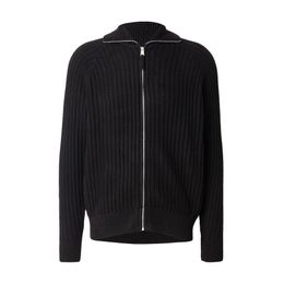 Jack & Jones Premium Knit Cardigan 'JPRBLUSPENCER' male Black size M