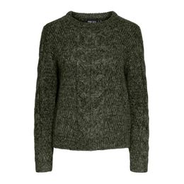 Pieces Pullover 'PCNina' Damen Größe S dunkelgrün
