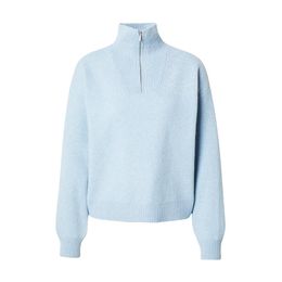 Pieces Pullover 'PCOREE' Damen Größe S hellblau