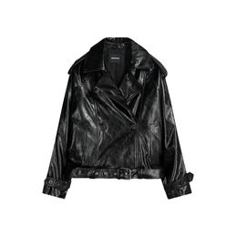 Bershka Jacke Damen Gr&ouml;&szlig;e XS schwarz