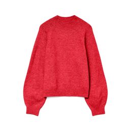 V&eacute;ro Moda Vero Moda Sweater 'VMLeaf' female Red size L