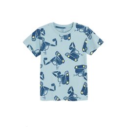 Cool Club T-Shirt Jungen Gr&ouml;&szlig;e 104 navy / pastellblau