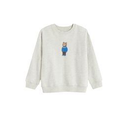 Cool Club Sweatshirt Jungen Gr&ouml;&szlig;e 116 beige / blau / grau
