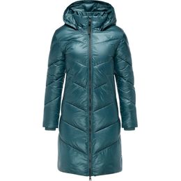 Ragwear Mantel 'Rebelka Youmodo' Damen Gr&ouml;&szlig;e XXL petrol Wintermantel