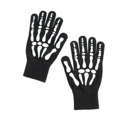Cool Club Handschuhe Jungen Gr&ouml;&szlig;e XXS/S schwarz / wei&szlig;