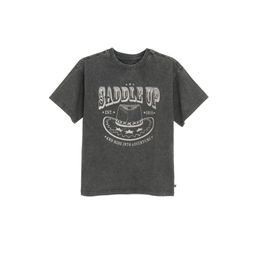 Cool Club T-Shirt M&auml;dchen Gr&ouml;&szlig;e 146 grau / anthrazit