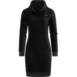 Ragwear Kleid 'Chloe' Damen Gr&ouml;&szlig;e 38 schwarz Winterkleid