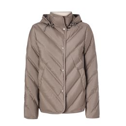 TATUUM Jacke 'Marantinaka' Damen Gr&ouml;&szlig;e XXL dunkelbeige Sommerjacke