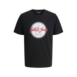 Jack & Jones Jack & Jones T-Shirt 'URBAN' Herren Gr&ouml;&szlig;e L grenadine / schwarz / wei&szlig;