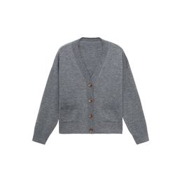 Mango Strickjacke 'NEKKO' Damen Gr&ouml;&szlig;e S grau