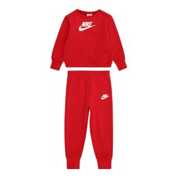 Nike Sportswear Jogginganzug Jungen Gr&ouml;&szlig;e 80 rot / wei&szlig;