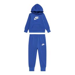 Nike Sportswear Jogginganzug Jungen Gr&ouml;&szlig;e 86/92 royalblau / wei&szlig;