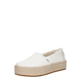 Toms Shoes TOMS Slipper 'Valencia' Damen Gr&ouml;&szlig;e 41 wei&szlig;