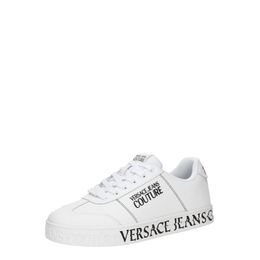 Versace Jeans Couture Sneaker 'COURT' Herren Gr&ouml;&szlig;e 41 schwarz / wei&szlig;