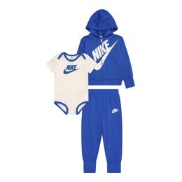 Nike Sportswear Set M&auml;dchen Gr&ouml;&szlig;e 74/80 royalblau / wei&szlig;