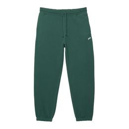 Pull&Bear Pull&bear Hose 'STWD' Herren Gr&ouml;&szlig;e 31/32 gr&uuml;n / wei&szlig;