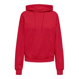 Only Sweatshirt 'ONLBEST' Damen Gr&ouml;&szlig;e S rot