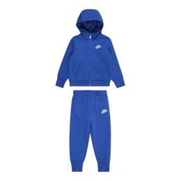 Nike Sportswear Jogginganzug Jungen Gr&ouml;&szlig;e 86 royalblau / wei&szlig;