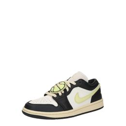Jordan Sneaker 'AIR Jordan 1' Damen Gr&ouml;&szlig;e 37.5 anthrazit / pastellgr&uuml;n / wei&szlig;