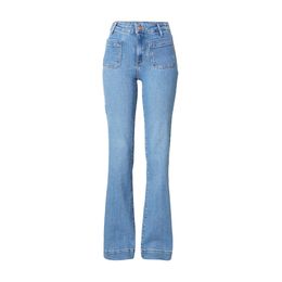 Wrangler Jeans 'FLARE' Damen Gr&ouml;&szlig;e 26 himmelblau