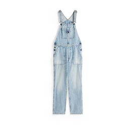 Tommy Jeans Latzjeans 'RYAN DUNGAREE' Herren Gr&ouml;&szlig;e 29/30 hellblau