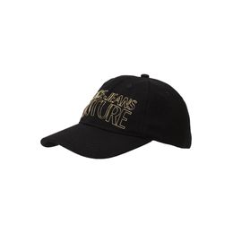 Versace Jeans Couture Cap Damen Gr&ouml;&szlig;e 55/60 gold / schwarz