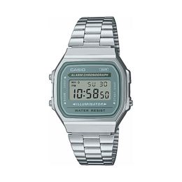 Casio Unisexuhr Vintage Iconic A168WA-3AYES