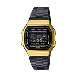 Casio Unisexuhr Vintage Iconic A168WEGB-1BEF