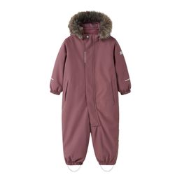 Name It Funktionsanzug 'NMNSnow10' Jungen Gr&ouml;&szlig;e 86 rosa