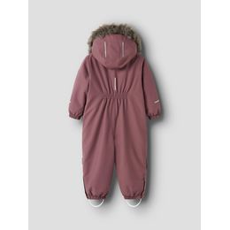 Name It Funktionsanzug 'NMNSnow10' Jungen Gr&ouml;&szlig;e 86 rosa
