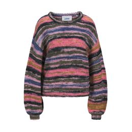 Jack & Jones JJXX Pullover 'JXAMELIA' Damen Gr&ouml;&szlig;e XS dunkelblau / oliv / rosa / himbeer