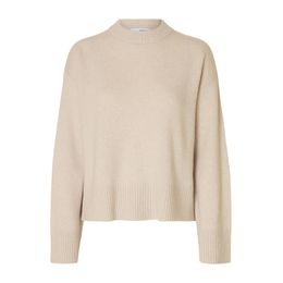 Selected Pullover 'SLFCILLE' Damen Gr&ouml;&szlig;e XL beige