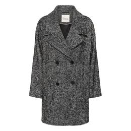 My Essential Wardrobe Between-Seasons Coat 'MaggieMW' female size L Black / White