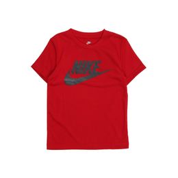 Nike Sportswear T-Shirt Jungen Gr&ouml;&szlig;e 104 rot / schwarz