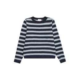 Vero Moda Girl Pullover 'VMDoffy' M&auml;dchen Gr&ouml;&szlig;e 158/164 navy / pastellblau