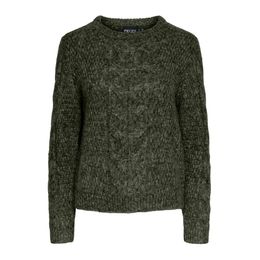 Pieces Pullover 'PCNina' Damen Gr&ouml;&szlig;e L dunkelgr&uuml;n
