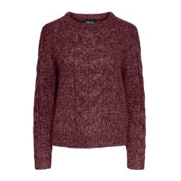 Pieces Pullover 'PCNina' Damen Gr&ouml;&szlig;e M weinrot