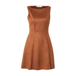 ABOUT YOU Kleid 'Liz' Damen Gr&ouml;&szlig;e 34 cognac Winterkleid