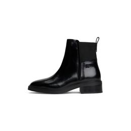 Tommy Hilfiger Ankle Boots Damen Gr&ouml;&szlig;e 38 schwarz Winterschuhe