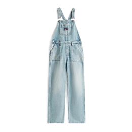 Tommy Jeans Latzjeans 'MIA' Damen Gr&ouml;&szlig;e M blue denim