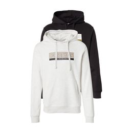Jack & Jones Jack & Jones Sweatshirt 'JORINWOOD' Herren Gr&ouml;&szlig;e S brokat / hellgrau / khaki / schwarz / wei&szlig;